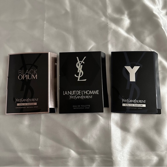 Yves Saint Laurent | Other | Ysl Perfumes Bundle | Poshmark